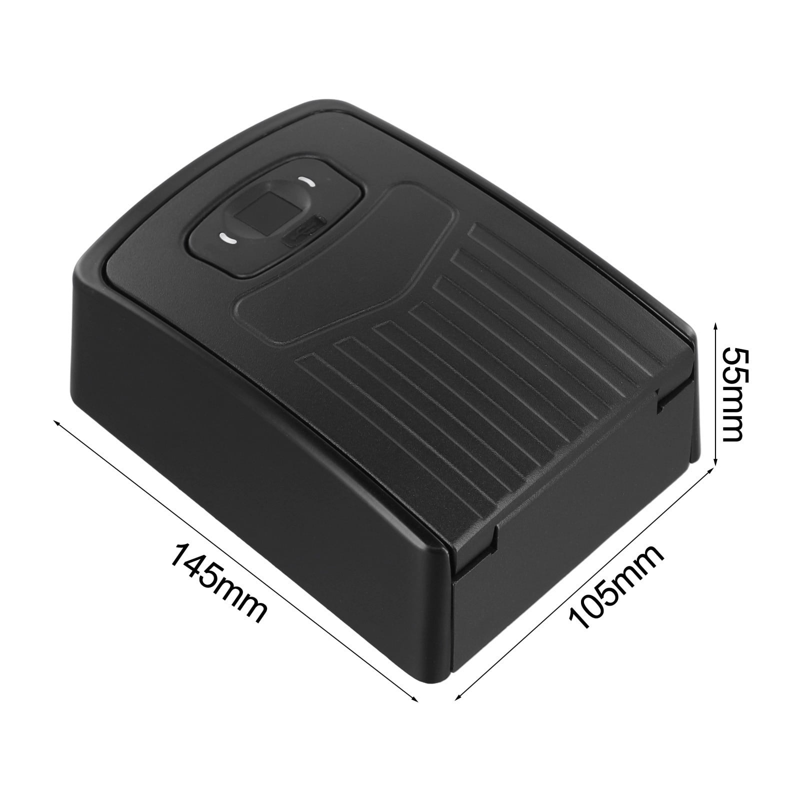 Taituoti Smart Key Box Safe With Fingerprint Recognition For Tuya App ...