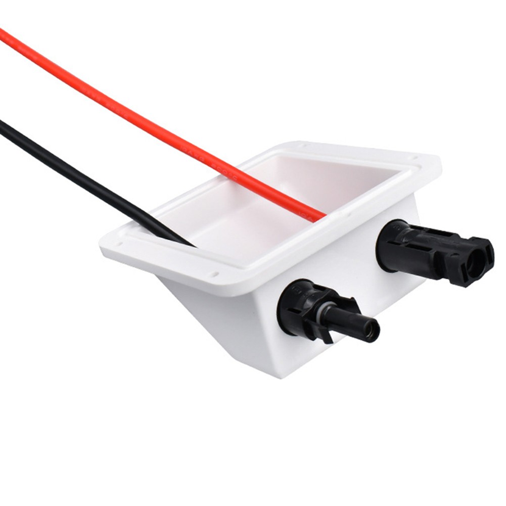 Taituoti Solar Entry Gland Weatherproof Abs Double Cable 10Awg Dual ...