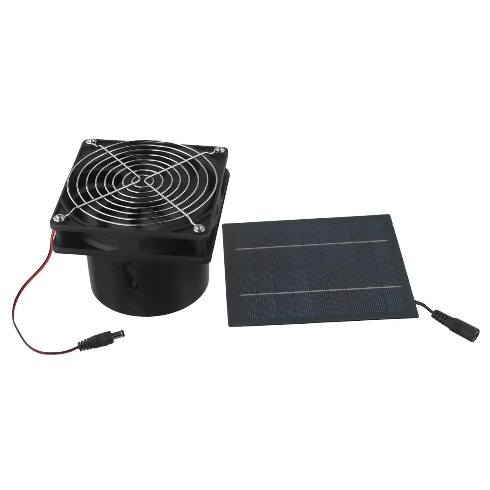 Taituoti Solar Powered Exhaust Fan 50W Solar Panel With High Speed ...