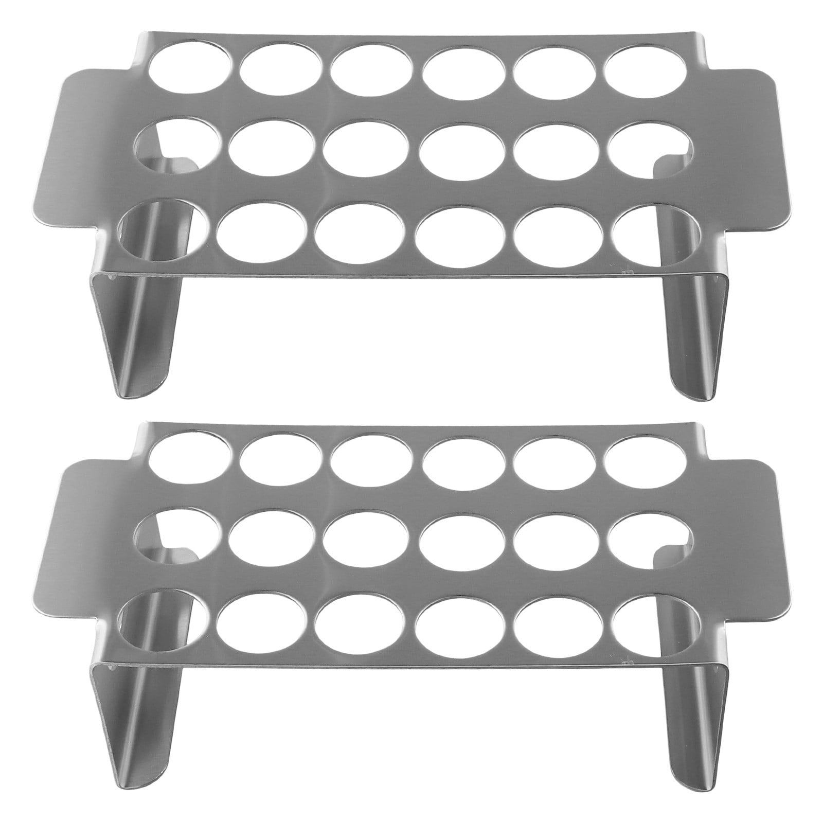 Taituoti Stainless Steel 18 Hole Pepper Rack Bbq Outdoor Non-Stick ...