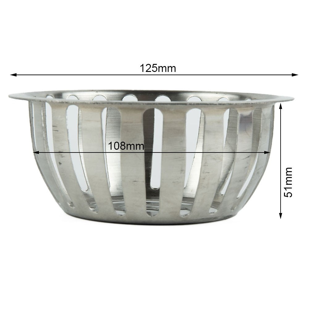 Taituoti Stainless Steel Balcony Drainage Roof Round Floor Drain Cover ...