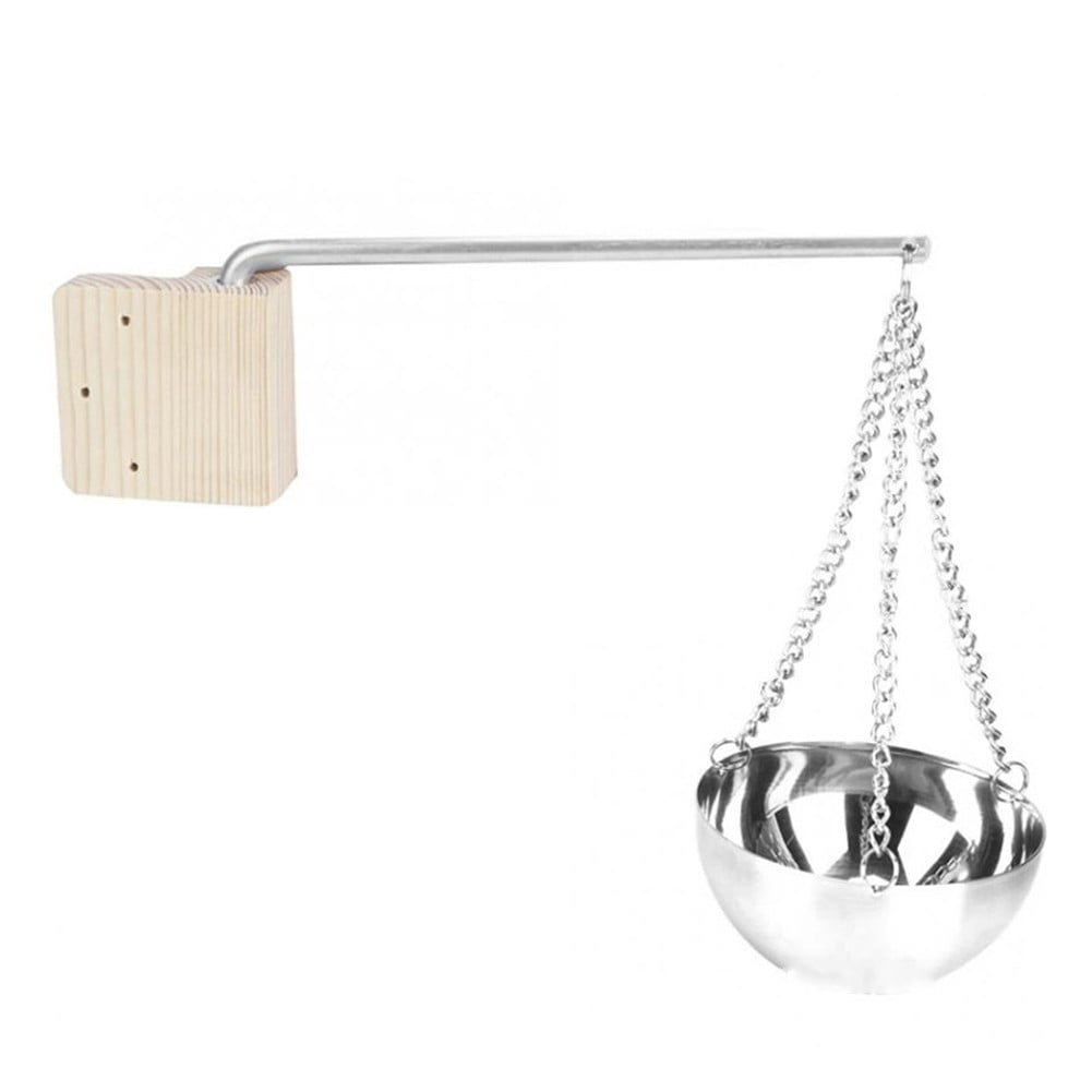 Taituoti Stainless Steel Sauna Room Spa Holder Essential Oil Cup ...