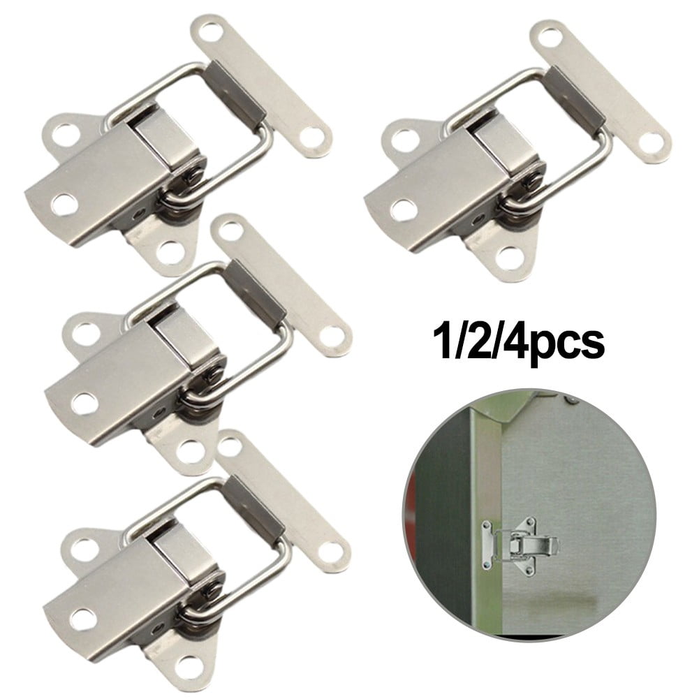 Taituoti Stainless Steel Spring Loaded Clamp Clip Case Box Latch Catch ...