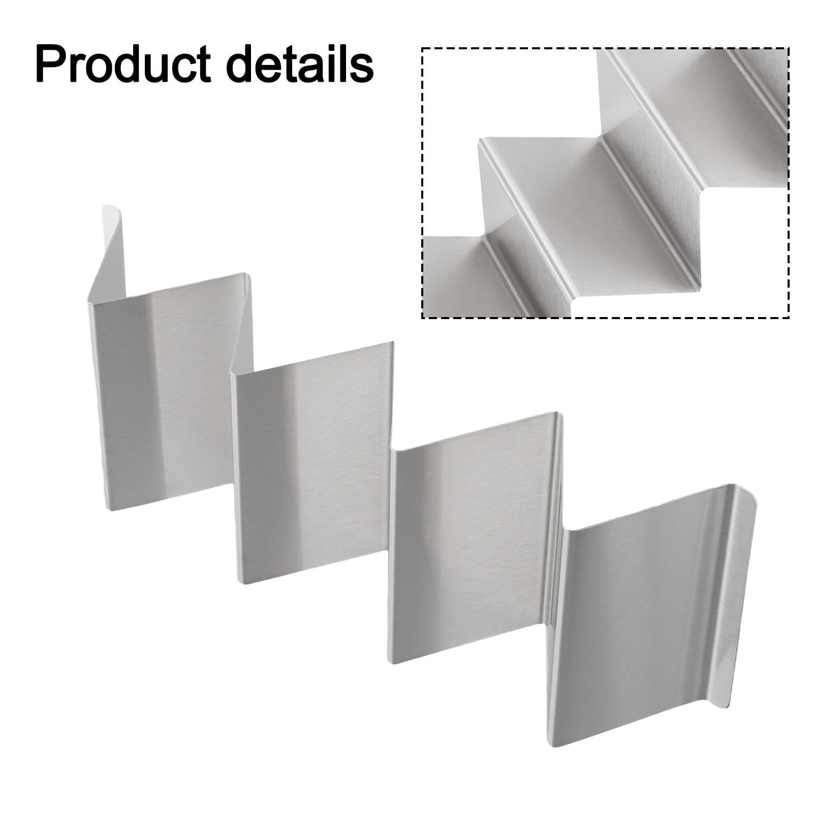 Taituoti Stainless Steel Taco Holder Stand Safe Rack Tray For ...