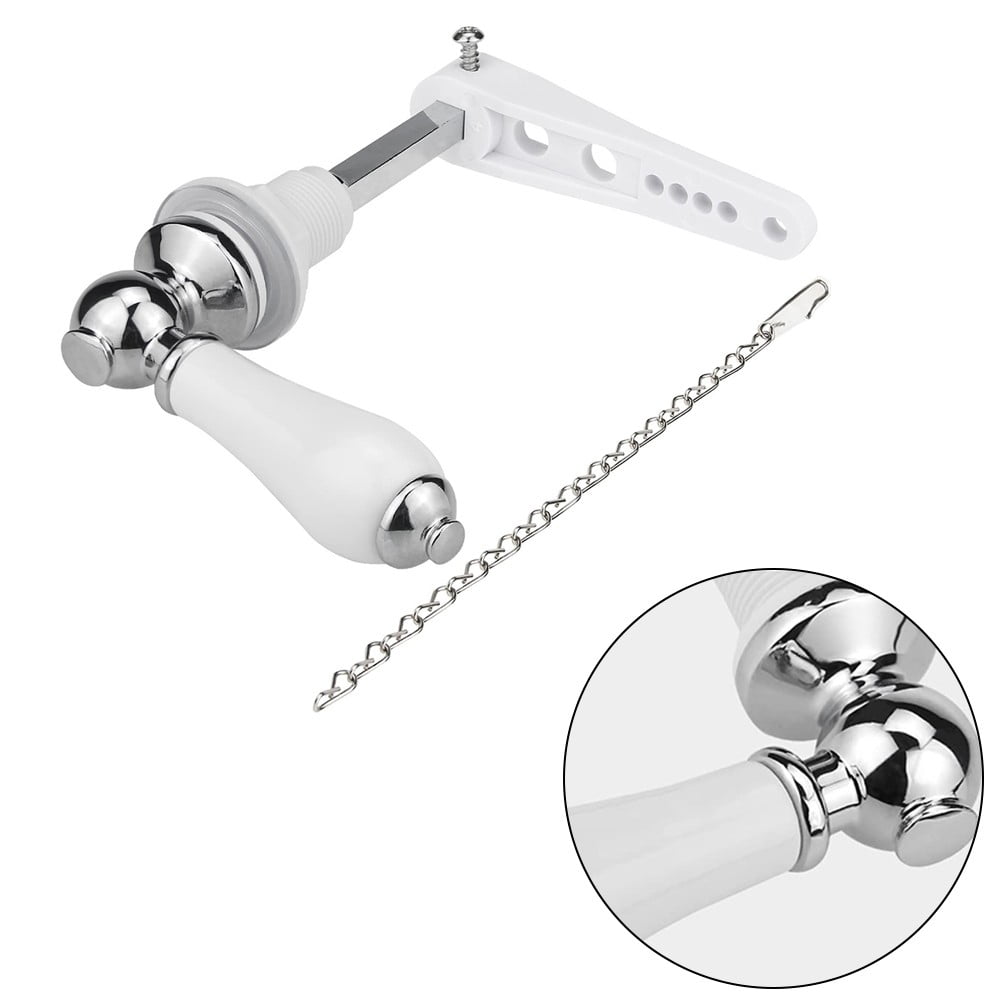 Taituoti Standard Flush Tank Cistern Metal Lever- Chrome Plated Toilet ...