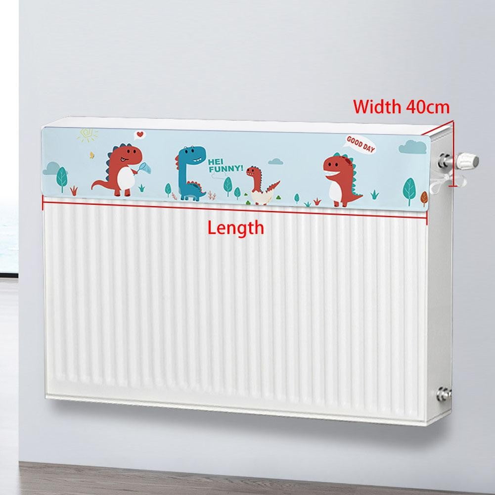 Taituoti Stylish Dust-Proof Radiator Cover: Soft Fabric, Modern Design ...