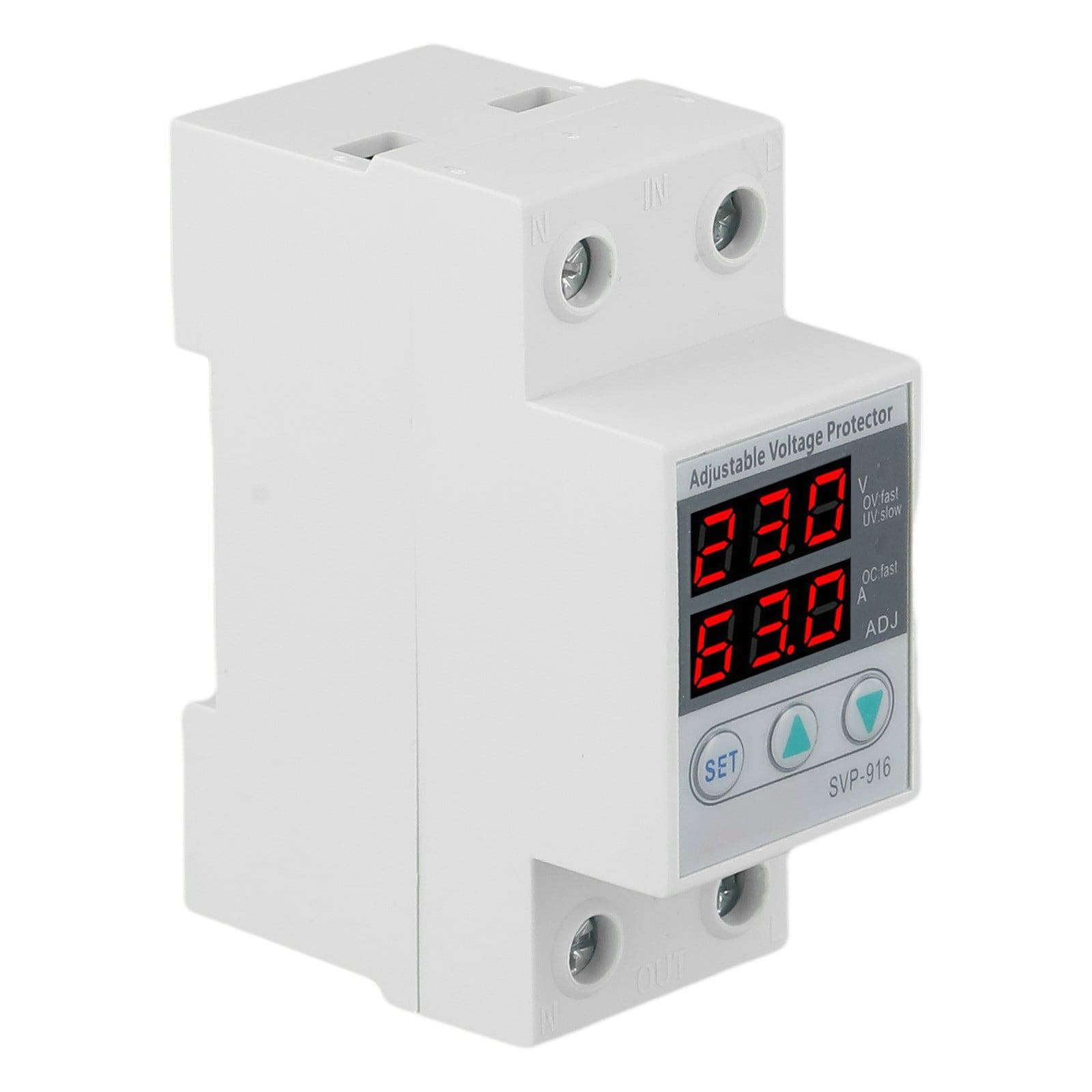 Taituoti Svp-916 Adjustable Voltage Surge Protect Limit Current Protection 40A 63A 80A 63A ...