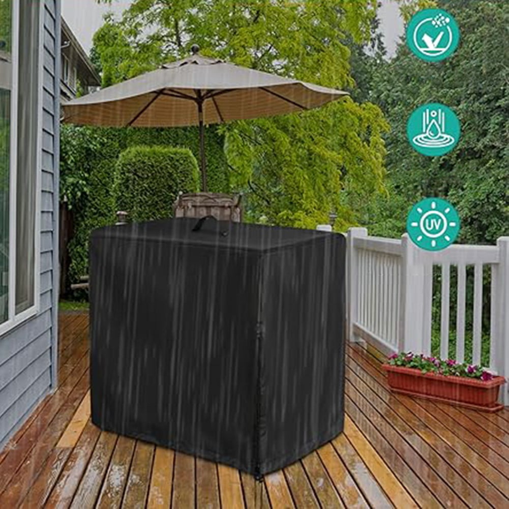 Taituoti Swimming Pool Sand Filter Cover Filter Pump Cover 420D Oxford ...