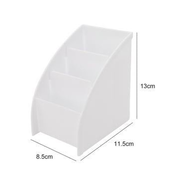 3-Slot Wooden Remote Control Holder, Remote Caddy Holder Media ...