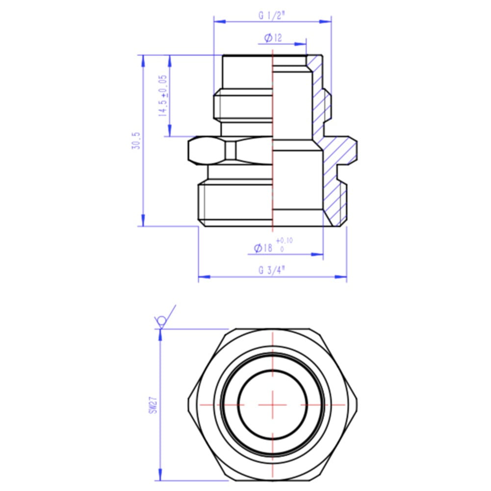 Taituoti Temperature Control Floor Heating Water Distributor Regulating ...