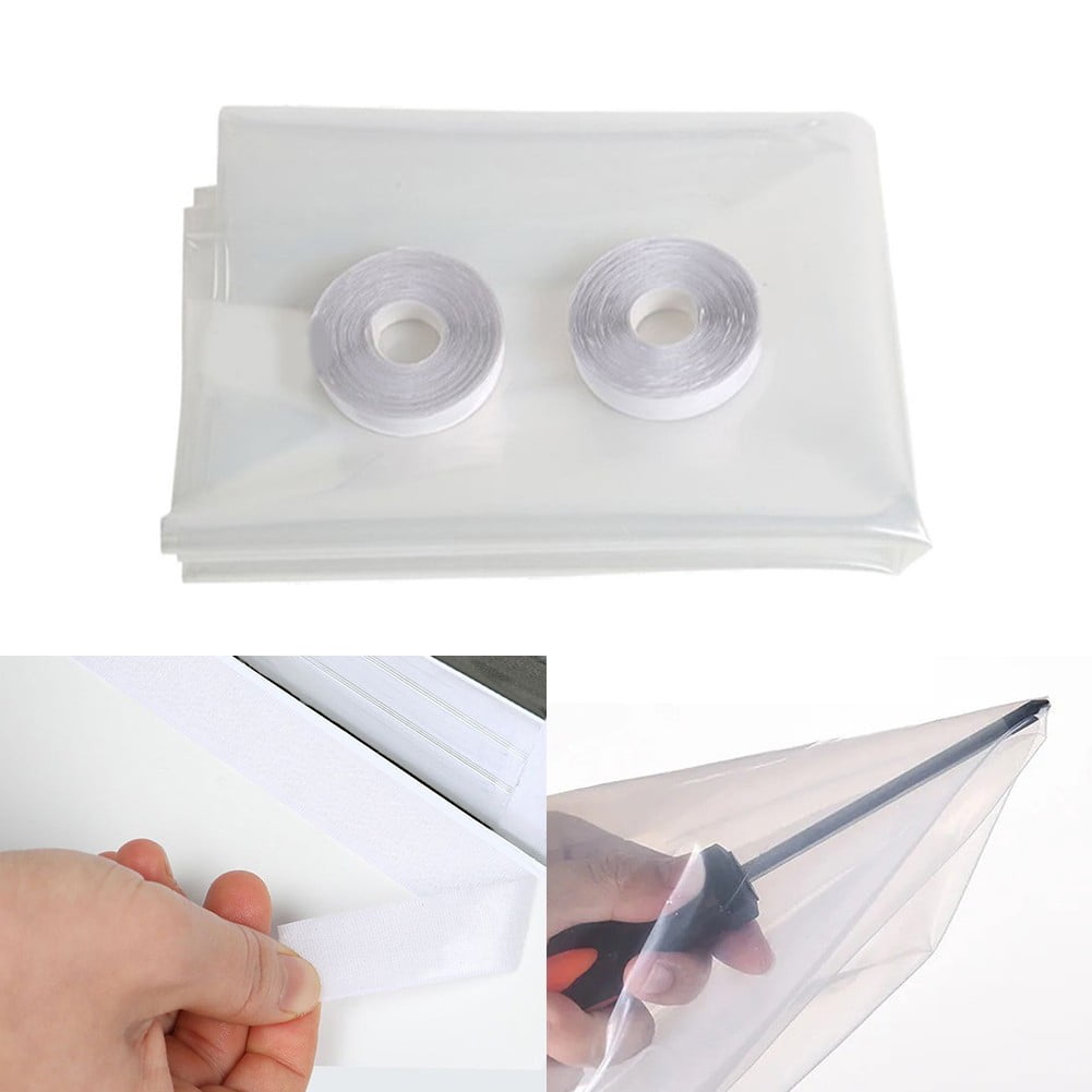 Taituoti Thermal Cover Window Insulation Film Transparent Insulation ...