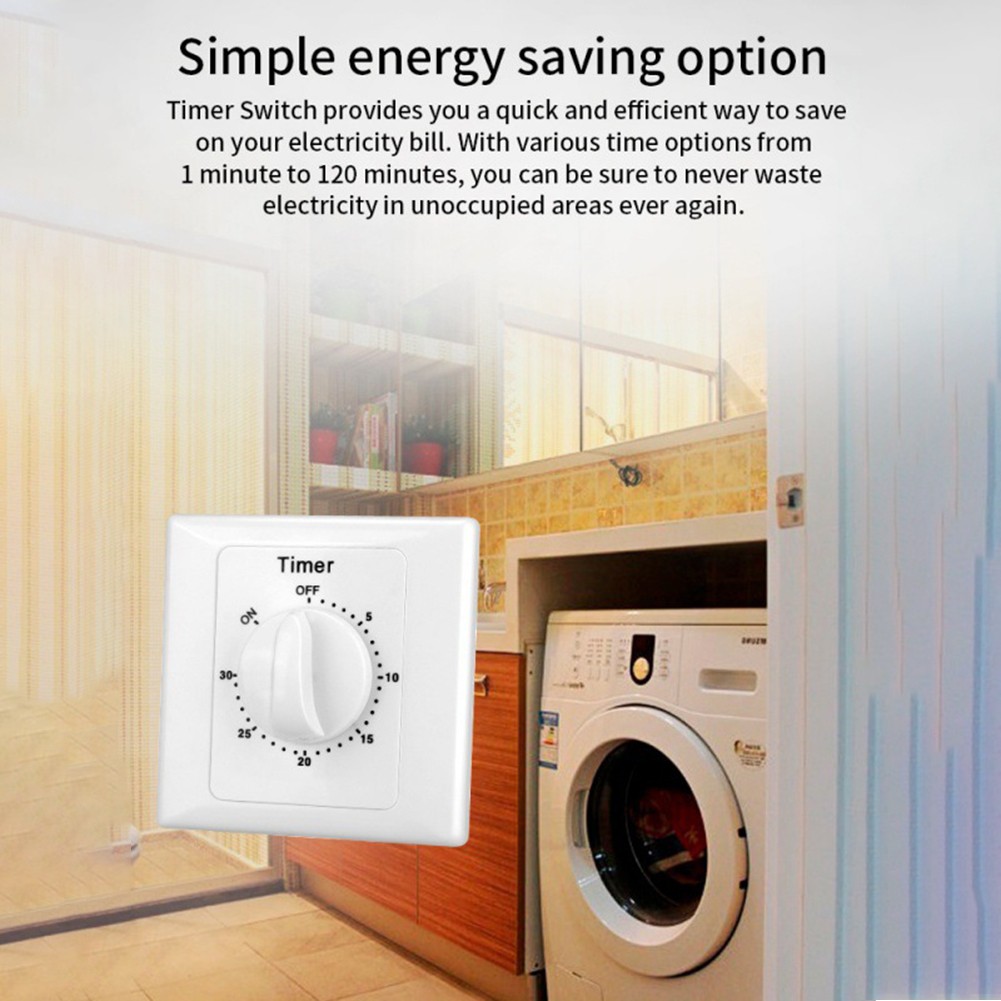 Taituoti Time Timing Switch Countdown Timer Digital Timer Control ...