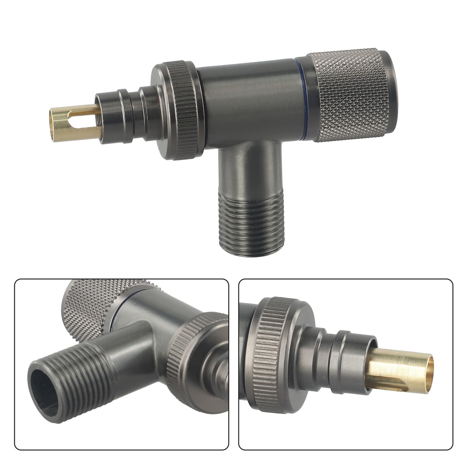 Taituoti Wall Hanging G1/2 Washing Machine Faucet Water Stop Quick ...