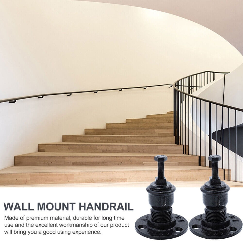 Taituoti Wall Mounted Iron Handrail Support Bracket Railing Guide ...