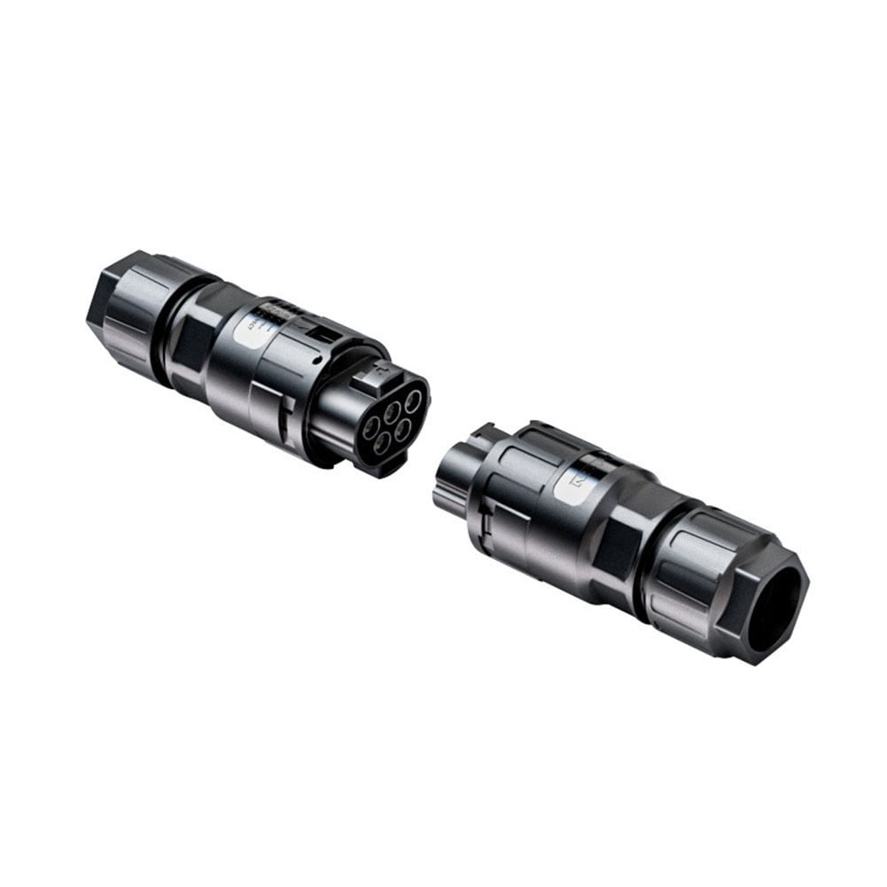 Taituoti Waterproof Cable Connector 3/5 Pin Aviation Male Female Wire ...