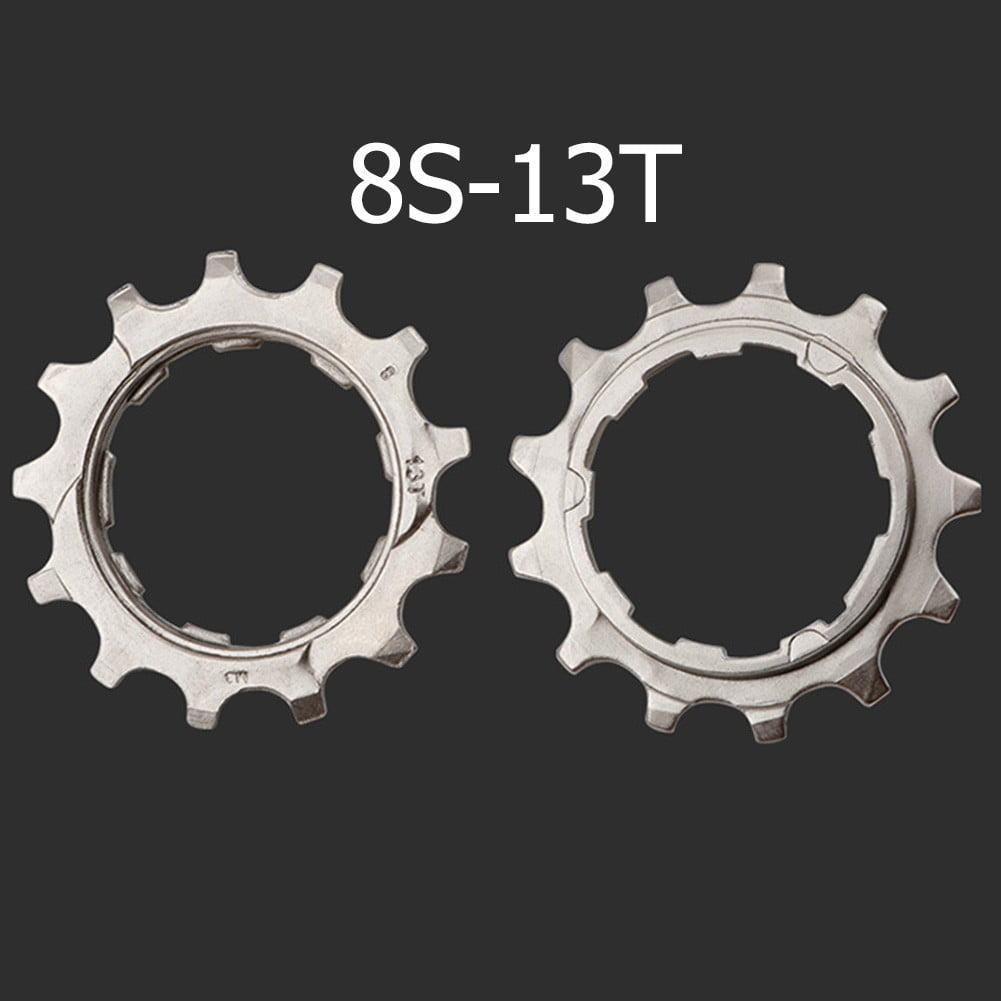 Taituoti for Shimano Compatible 8-11 Speed Bicycle Cassette Cog 11-13T ...