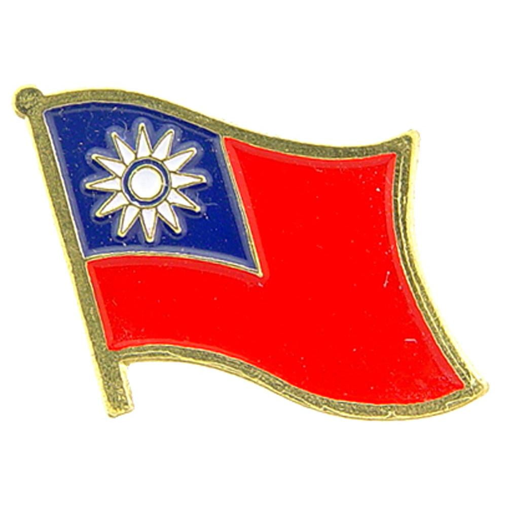 Eagle Emblems P09609 Flag Pin - Taiwan - 1.625 in. - Walmart.com