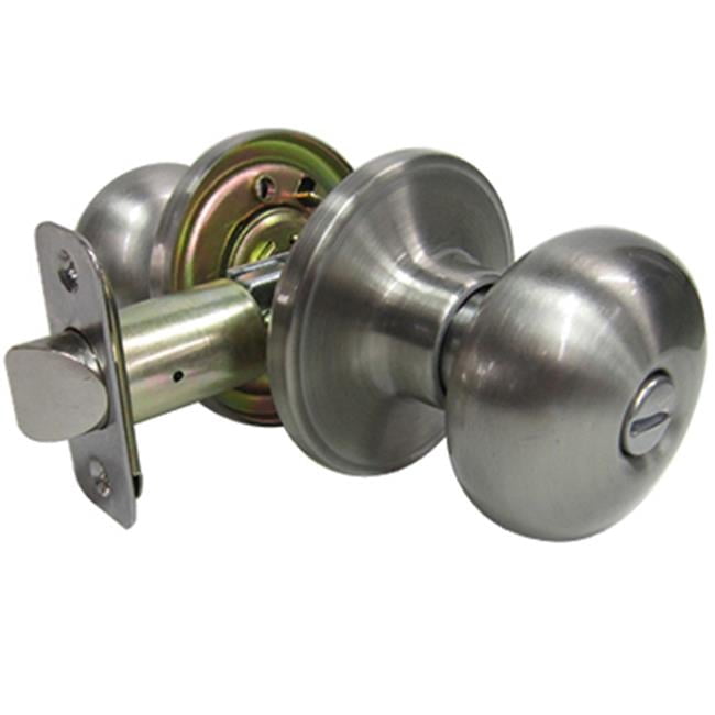 Taiwan Fu Hsing Industrial 221788 Tru-Guard Mushroom Privacy Lockset ...