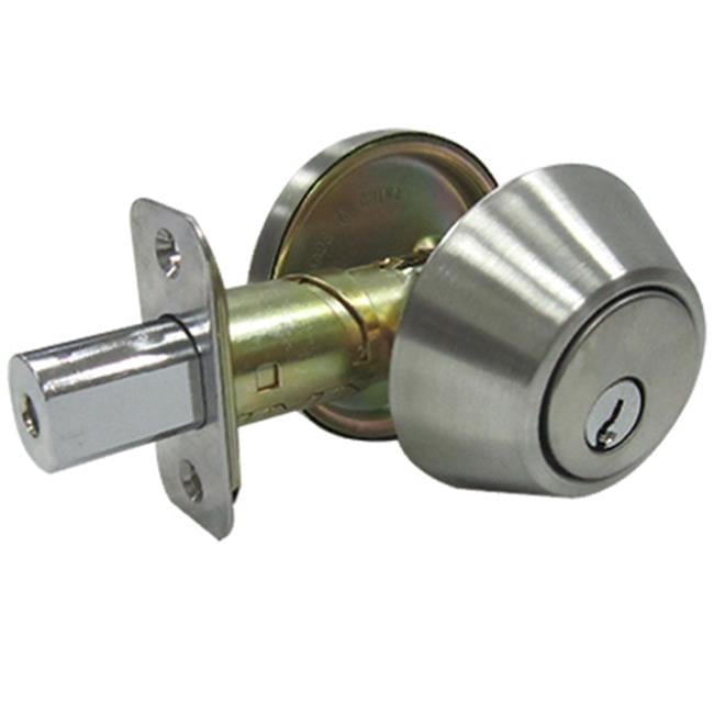 Taiwan Fu Hsing Industrial 222017 Tru-Guard Single Cylinder Deadbolt ...