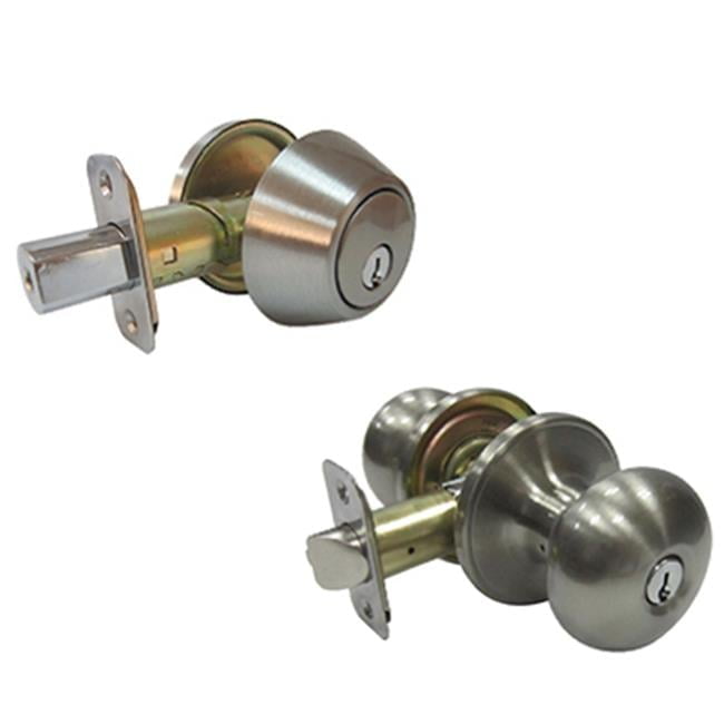 Taiwan Fu Hsing Industrial 222030 Tru-Guard Mushroom Combo Lock Pack ...