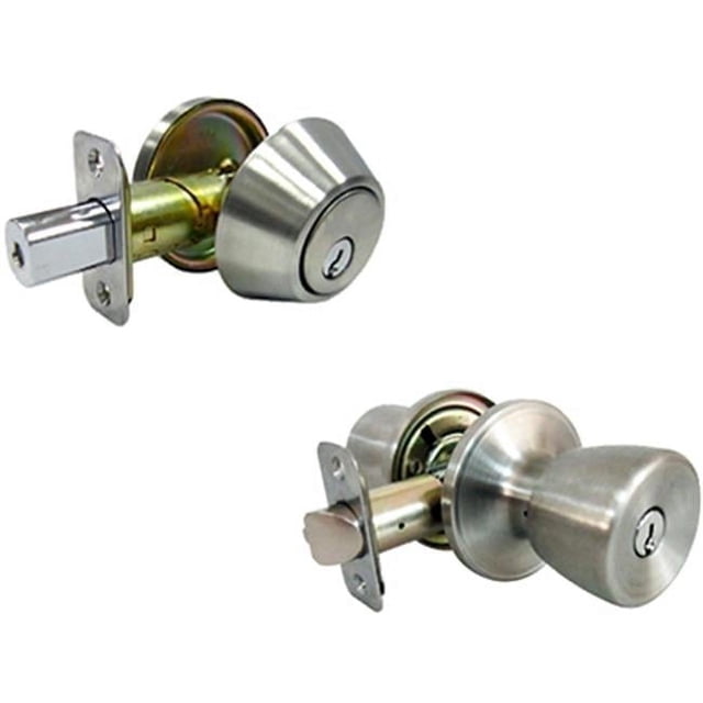 Taiwan Fu Hsing Industrial 224468 Tru-Guard Combination Lockset ...