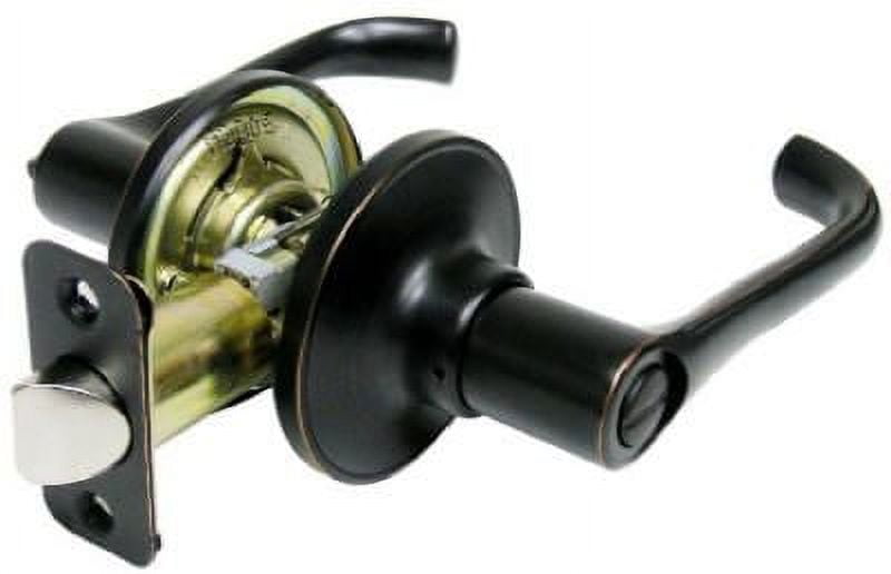 Taiwan Fu Hsing Industrial LYPX701 Aged Bronze Milano Lever Privacy ...