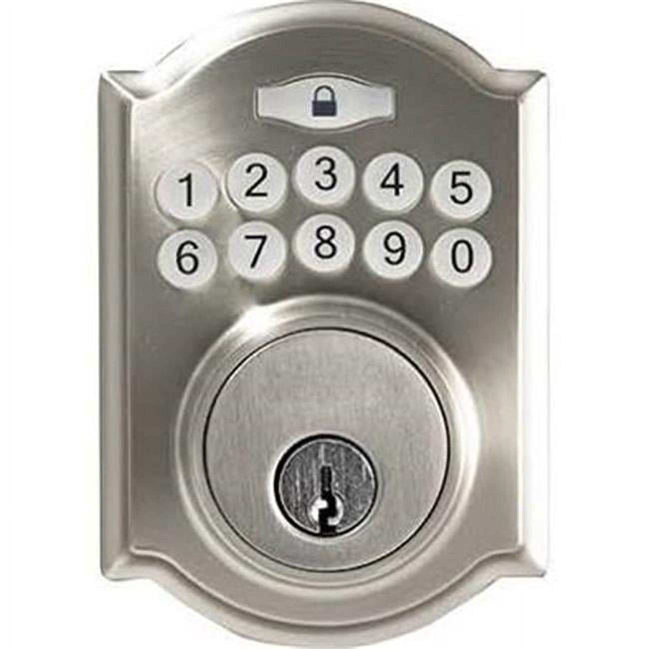 Taiwan Fu Hsing Industrial Tru-Guard Castle Electronic Deadbolt Lock ...