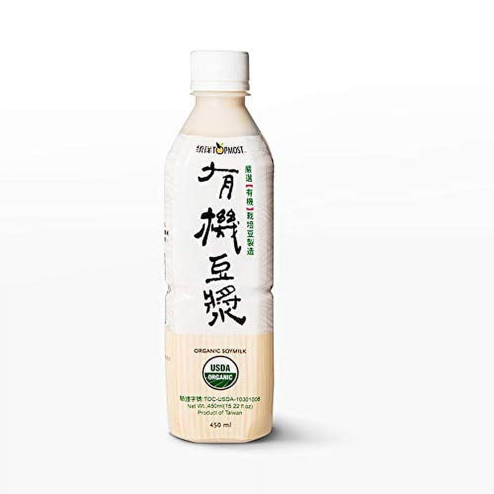 [Taiwan Import] TopMost Organic Soy Milk, Vegan, Silky & Rich, Pack of ...