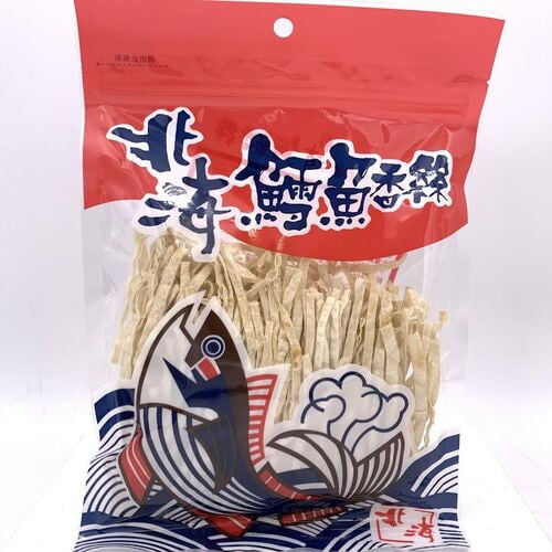 Taiwan North Sea Fishsnack Dried Fish Sticks 113g北海鱈魚香絲 - Walmart.com
