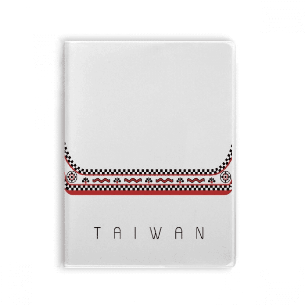 Taiwan Travel Dragon Boat China Notebook Gum Cover Diary Soft Cover ...
