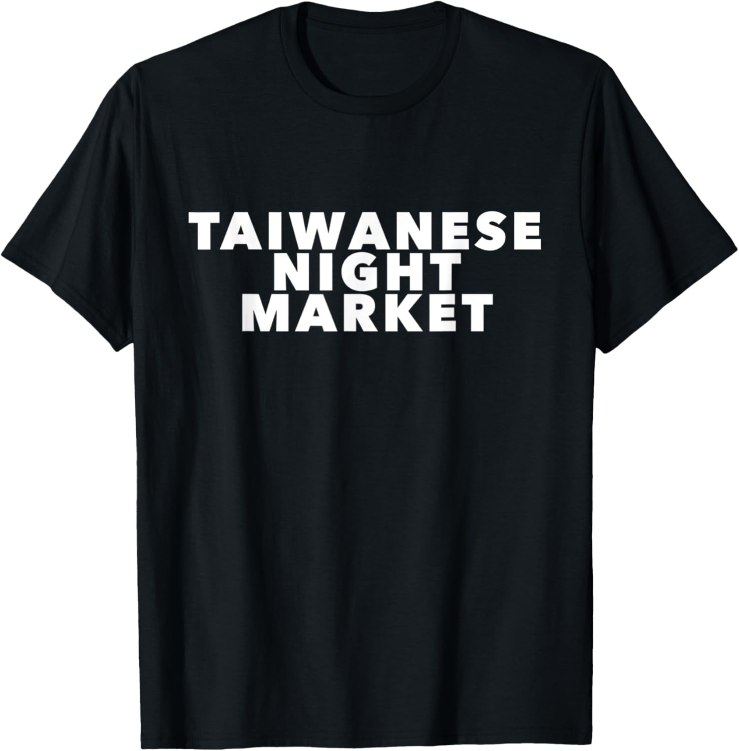 Taiwanese Night Market Taiwan Culture Food Pride Travel T-Shirt ...