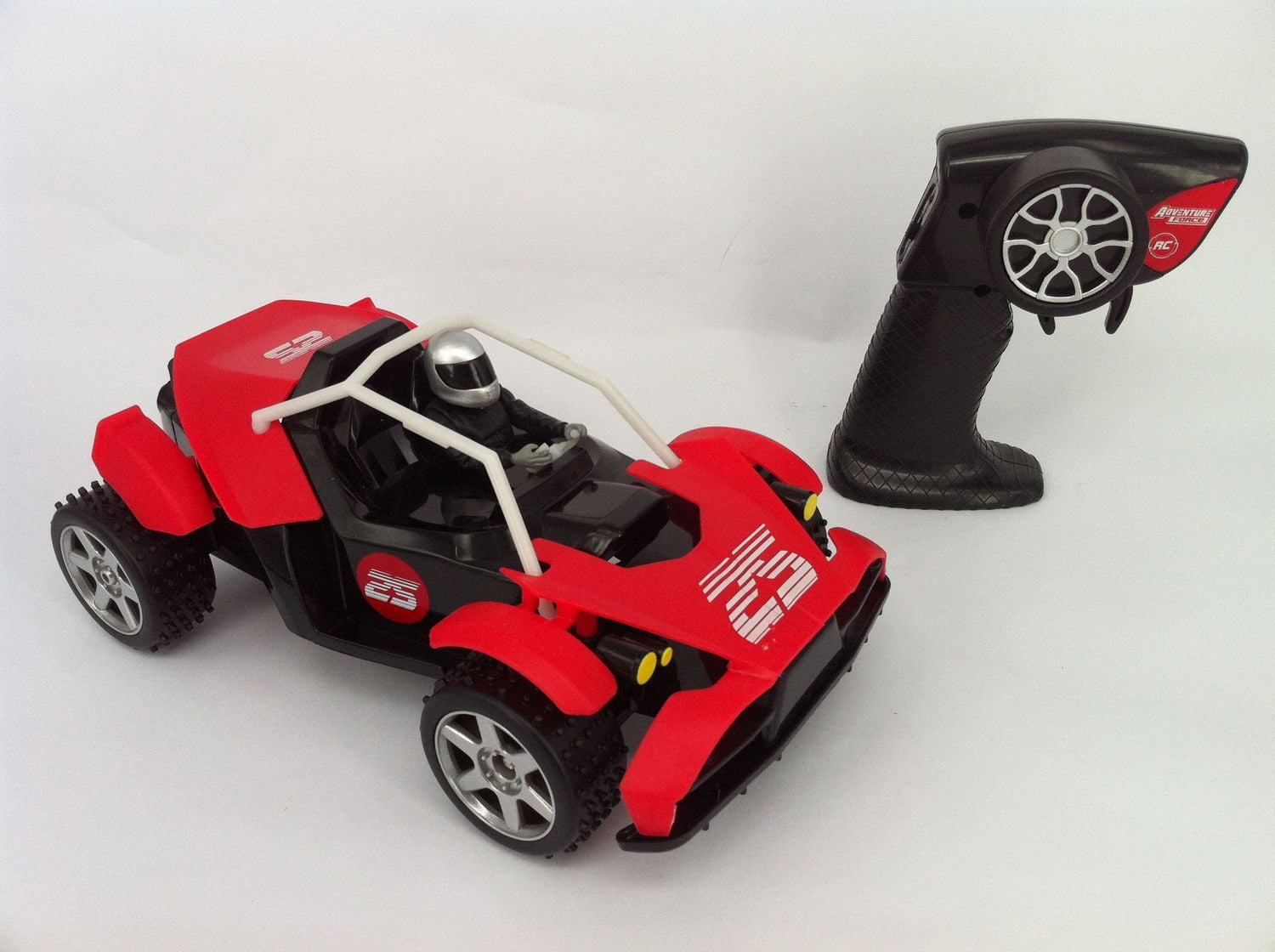 Taiyo Aircross Glow In The Dark Buggy Remote Control Car Red 1:18 Scale ...