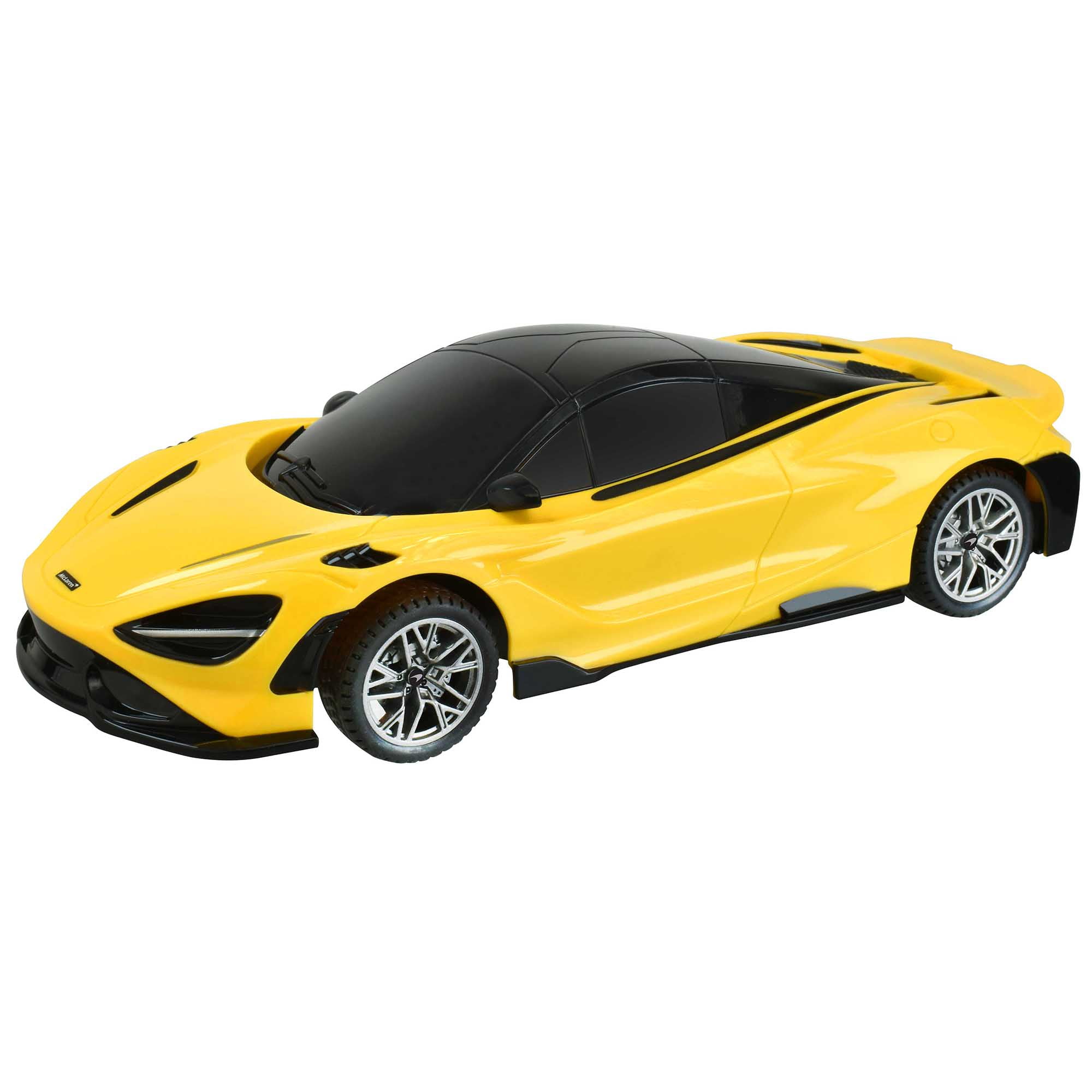 Taiyo: McLaren 765LT RC - Yellow - 1:18 Scale Car, 2.4Ghz Remote ...