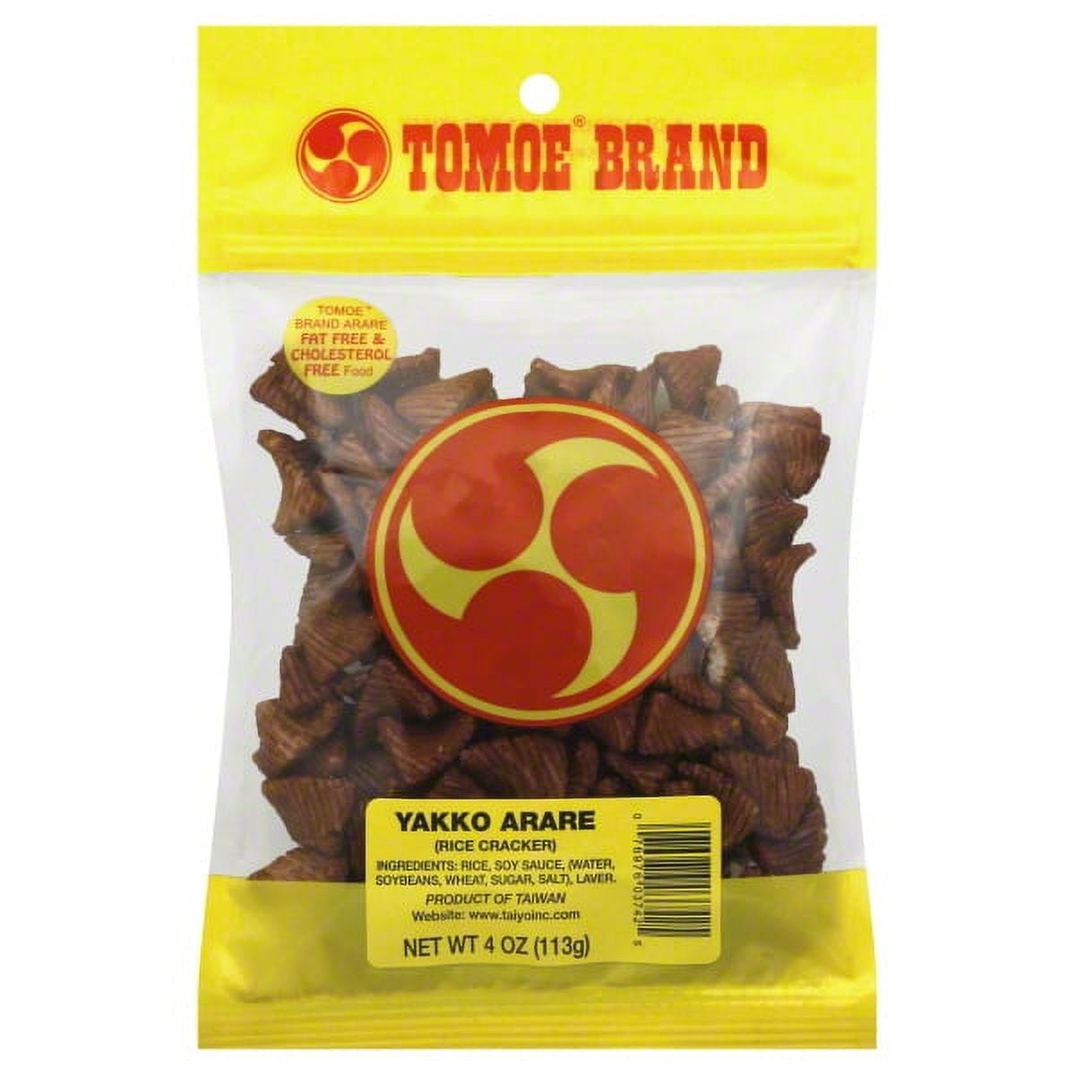 Taiyo Tomoe Brand Yakko Arare (Rice Cracker), 4 oz - Walmart.com