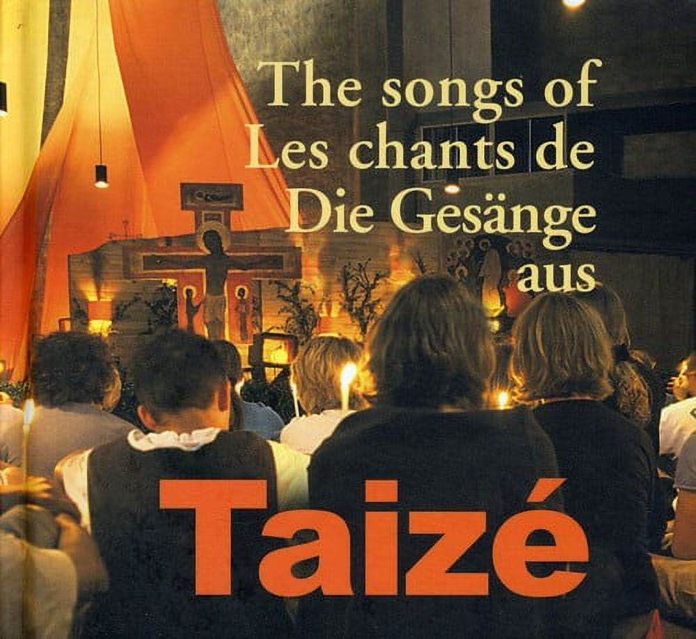 Taiz - The Songs Of Taize - Music & Performance - CD - Walmart.com