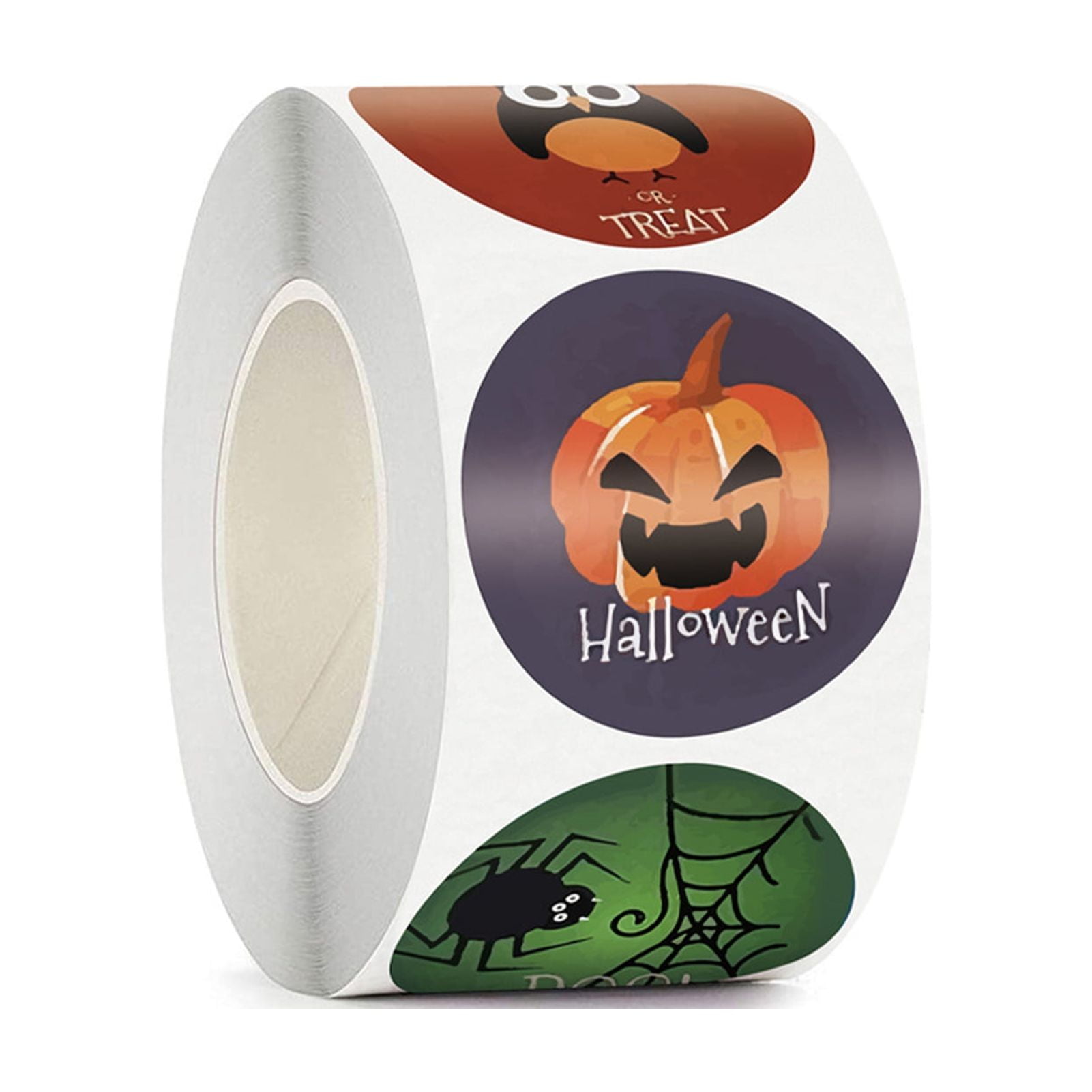 Taize 1 Roll Label Stickers Cute Easy to Paste Celebrating Colorful ...