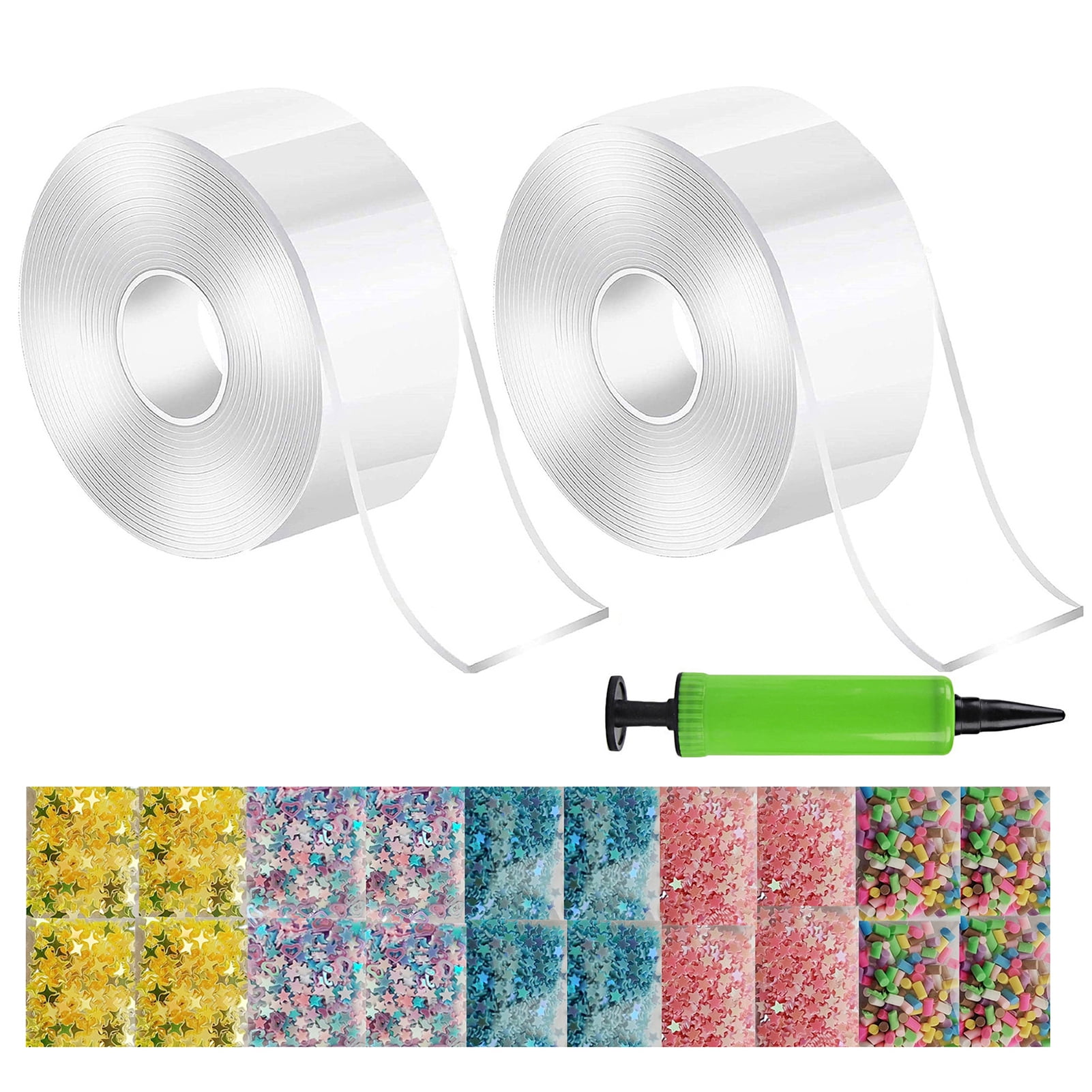Taize 1 Set Nano Tape Bubbles Relieve Pressure Nostalgic Gifts Super ...