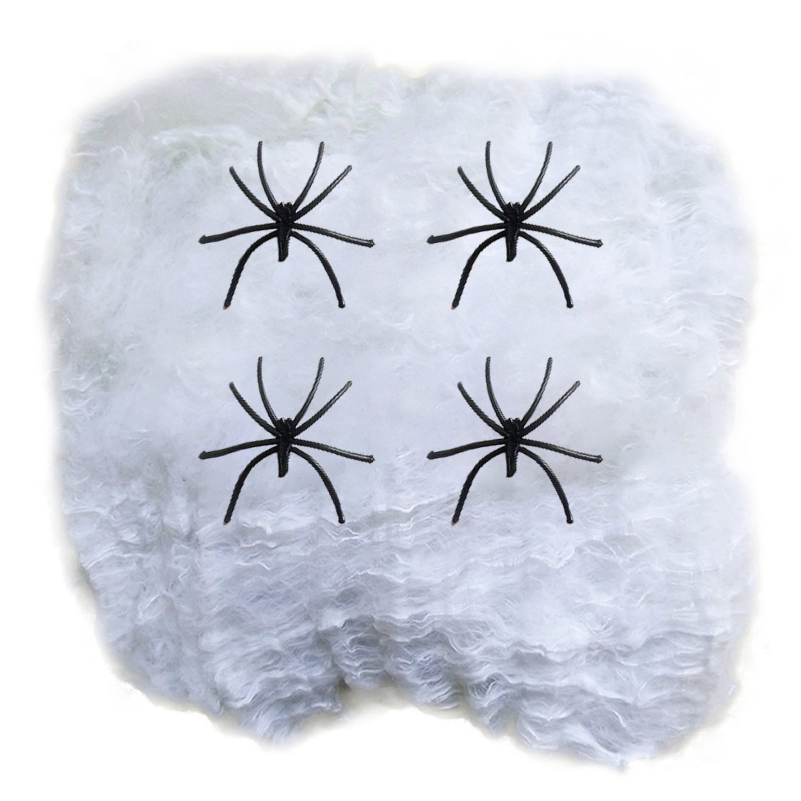Taize 20/40/60/100/120/200/300g Artificial Spider Web Glowing in The ...