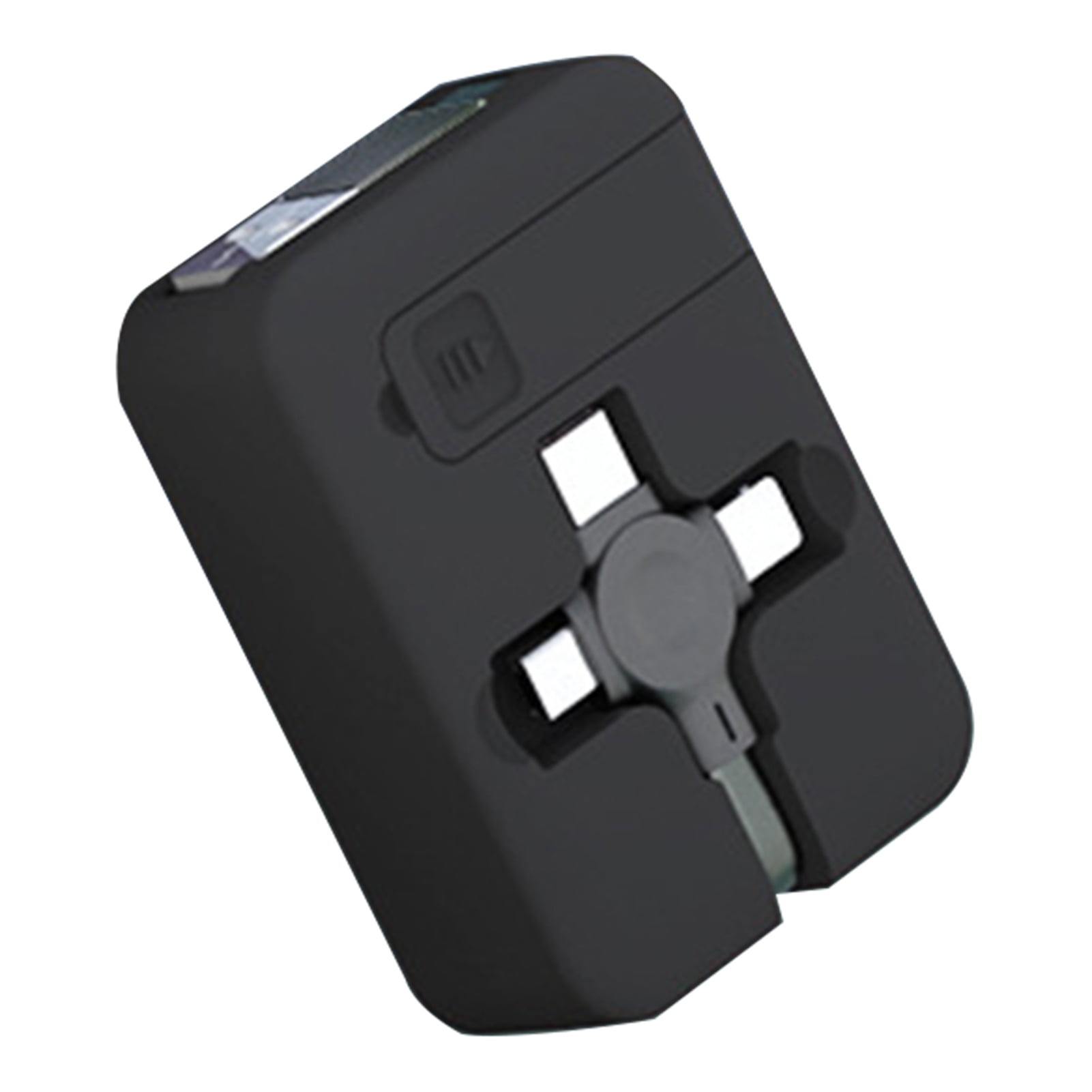 Taize 3 in 1 Micro USB Cable Fast Charger Type C/8pin Charging Wire for ...