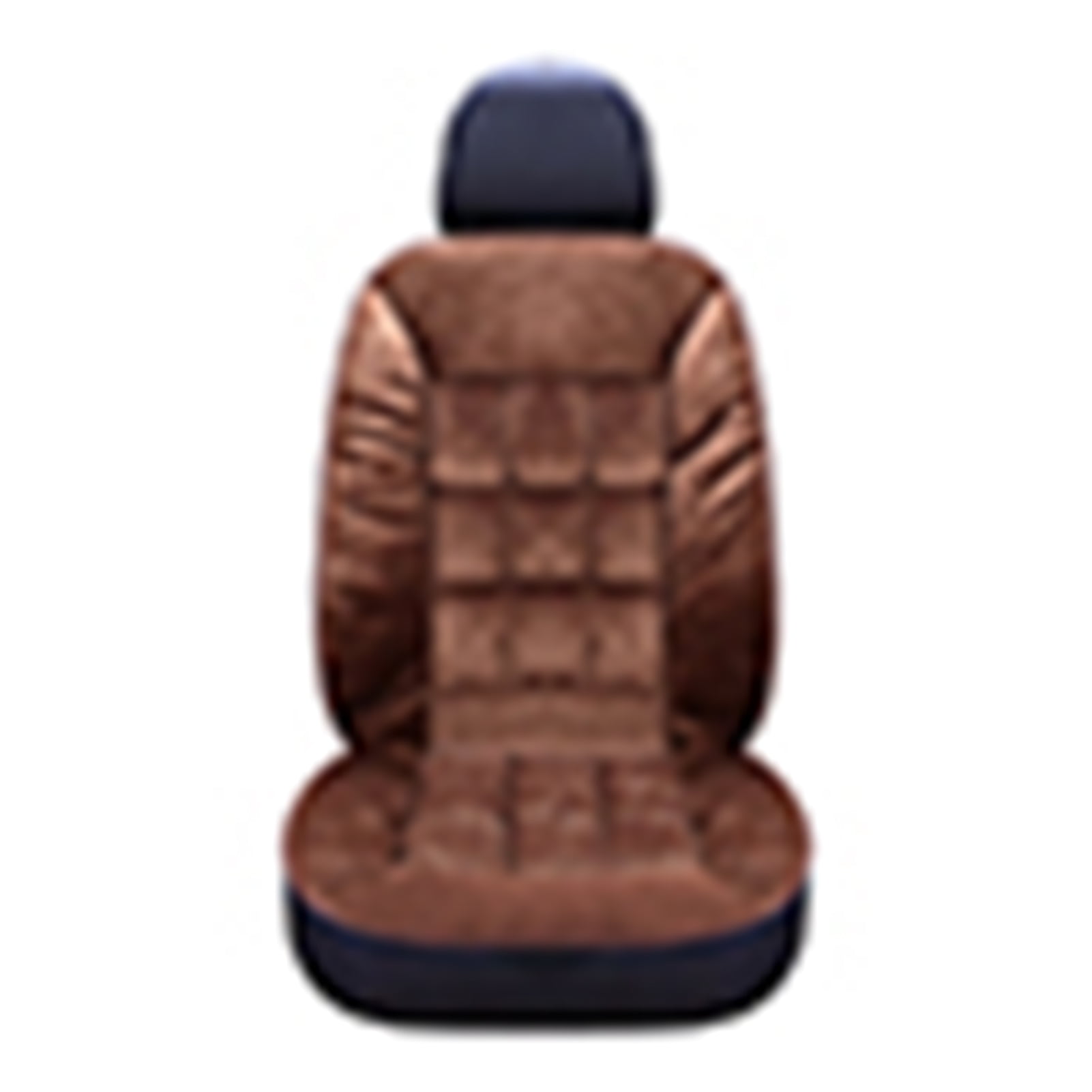 Taize Autumn Winter Universal Plush Car Front Seat Cover Cushion Auto ...