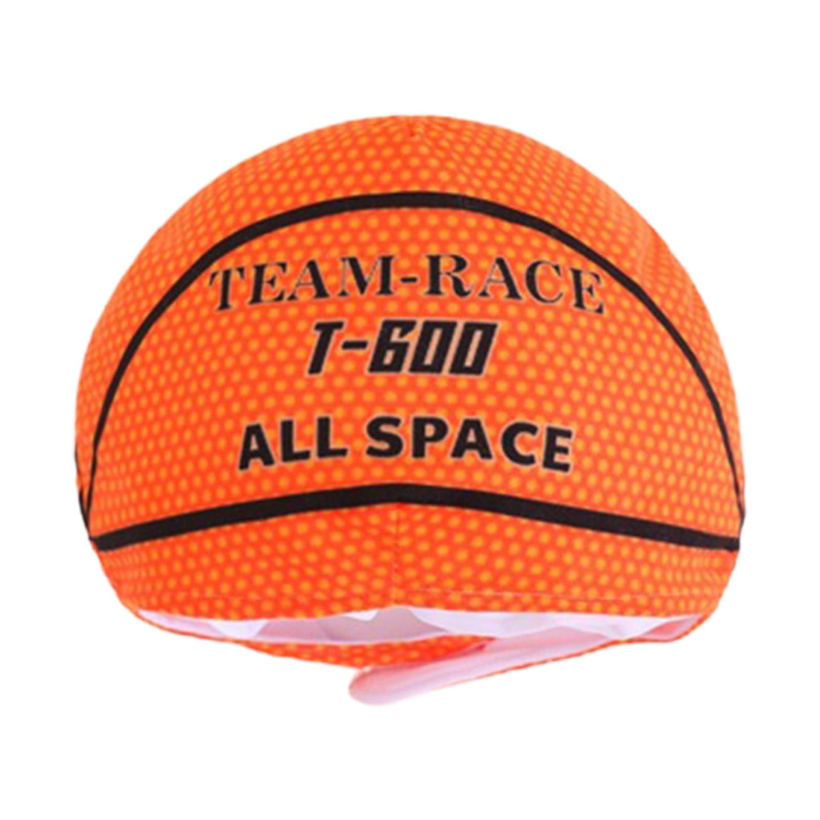 Taize Basketball Headgear Adjustable Soft Warm Orange Head Cover Cross ...
