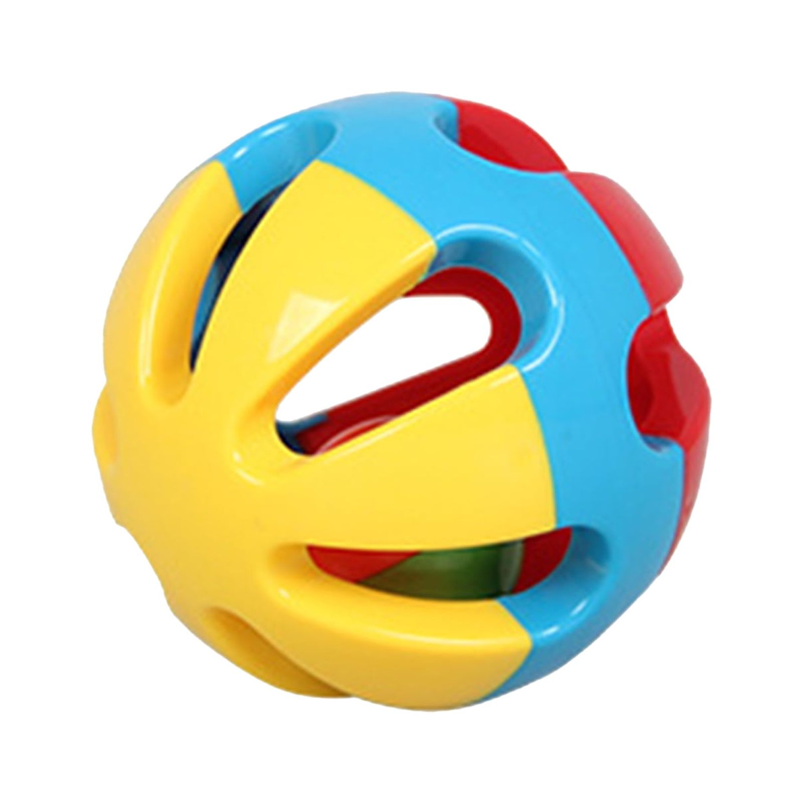 Taize Colorful Baby Rattle Ball High Temperature Resistance ABS Teeth ...