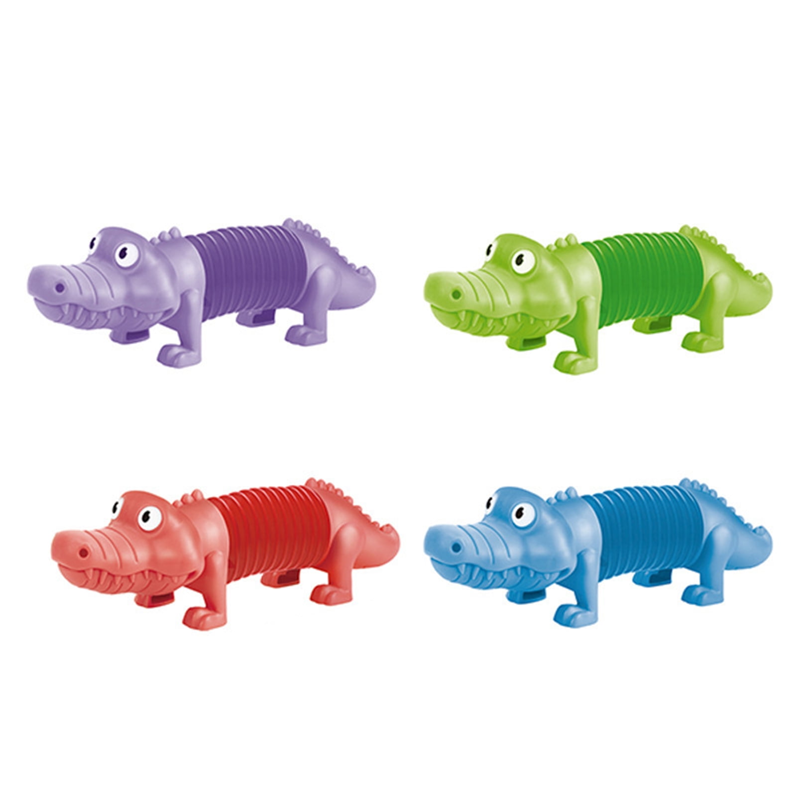 Taize Dinosaur Telescopic Tube Toy Free Transformation Fun Battery ...