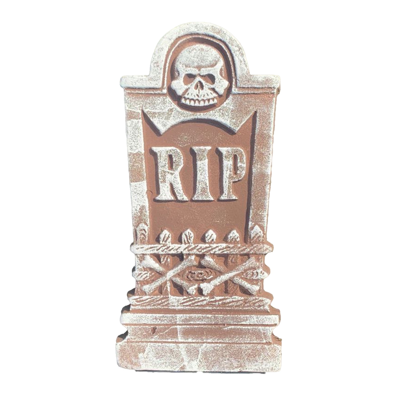Taize Halloween Foam Tombstone RIP Horror Multi-styles Spooky Realistic ...