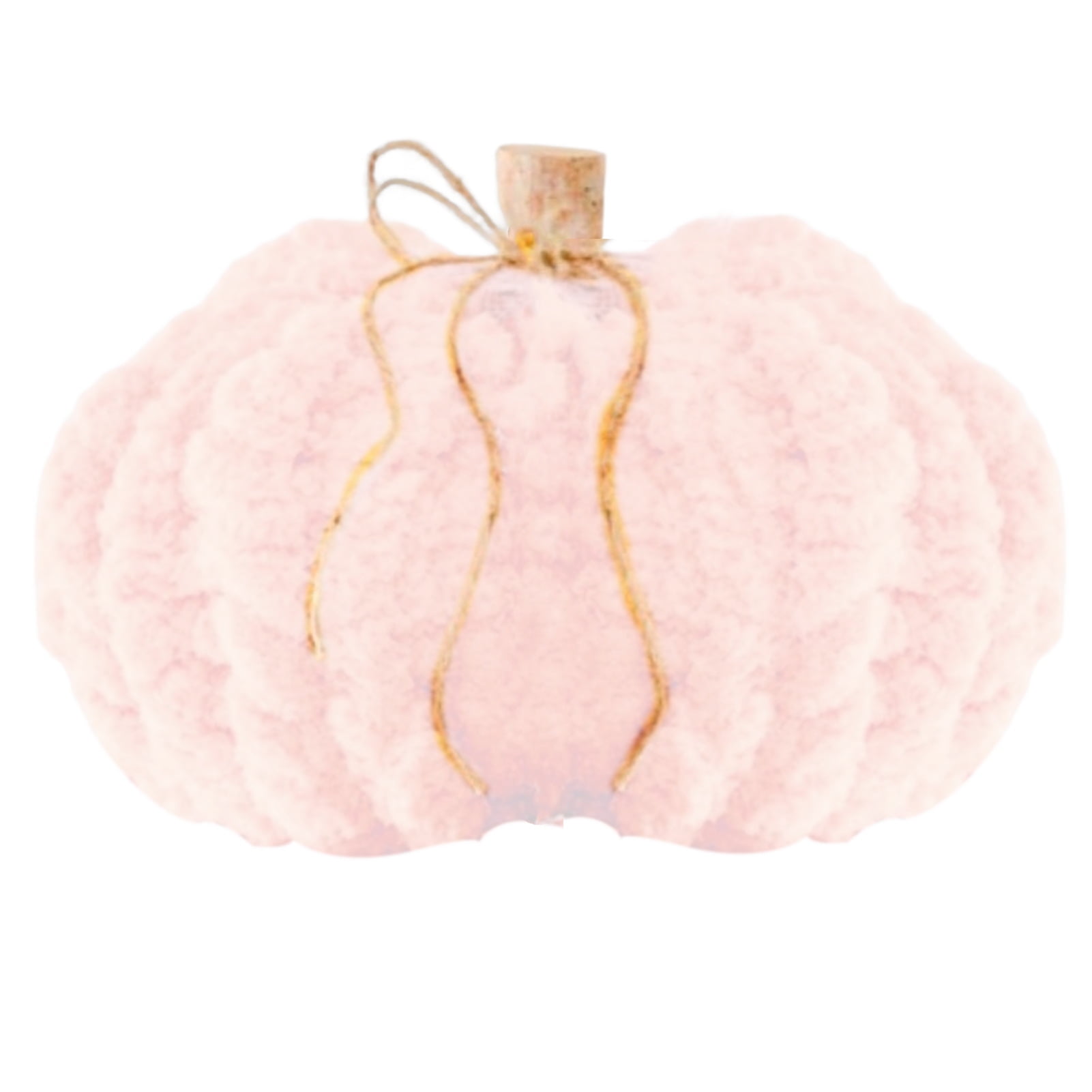 Taize Halloween Plush Pumpkin Pillow Ball Soft Hand-Woven Decor for ...