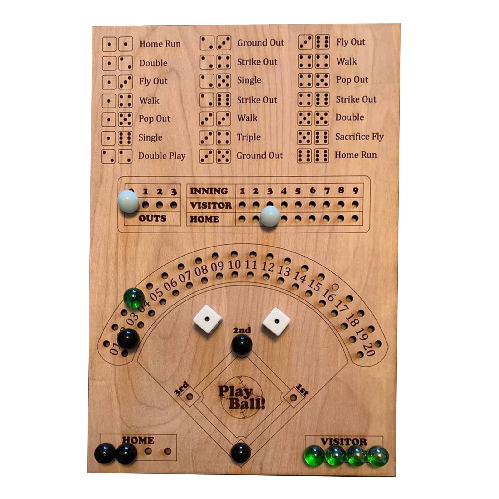 Taize Kid Board Game Natural Environmentally Friendly Smooth Multiple ...