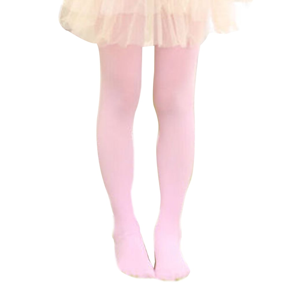 Taize Kids Girls Candy Color Tights Pantyhose Ballet Dance Leggings ...