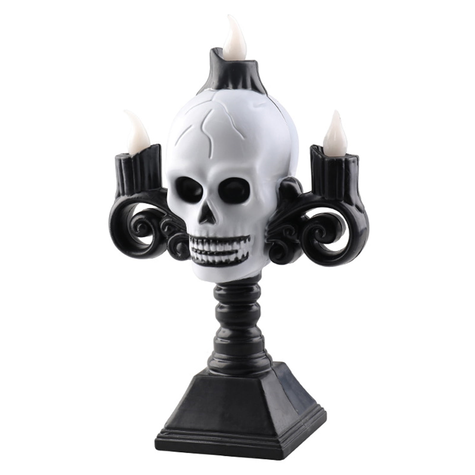Taize Ornaments Halloween Skeleton Ghost Festival Lights Spooky Skull ...