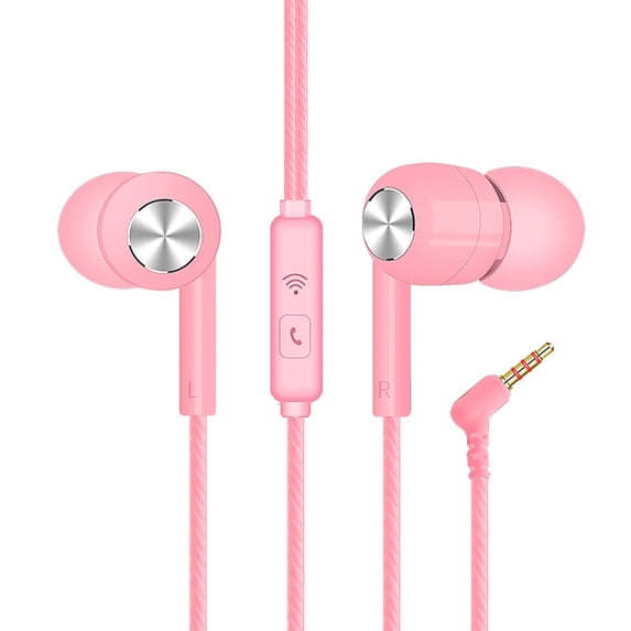 Taize S32 Universal 3.5mm L-shaped Plug Wired Earphone for Phone ...