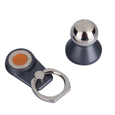 Cell Phone Finger Ring Holder & Grip with Luxury Oktant Crystal ...